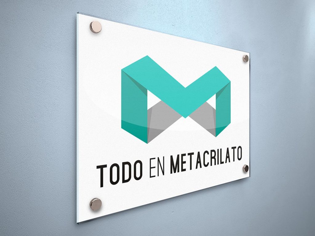 Placa rotulada - Todo En Metacrilato
