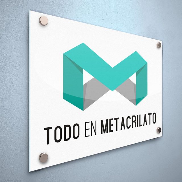Placas rotuladas - Todo En Metacrilato